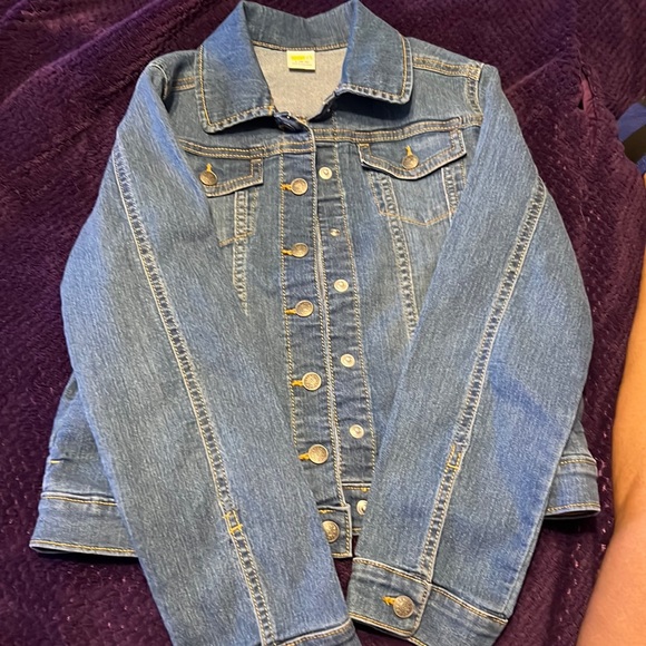 Crazy 8 | Jackets & Coats | Big Girl Denim Jacket | Poshmark